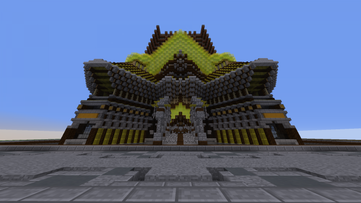 The Yellow Tower Minecraft Map
