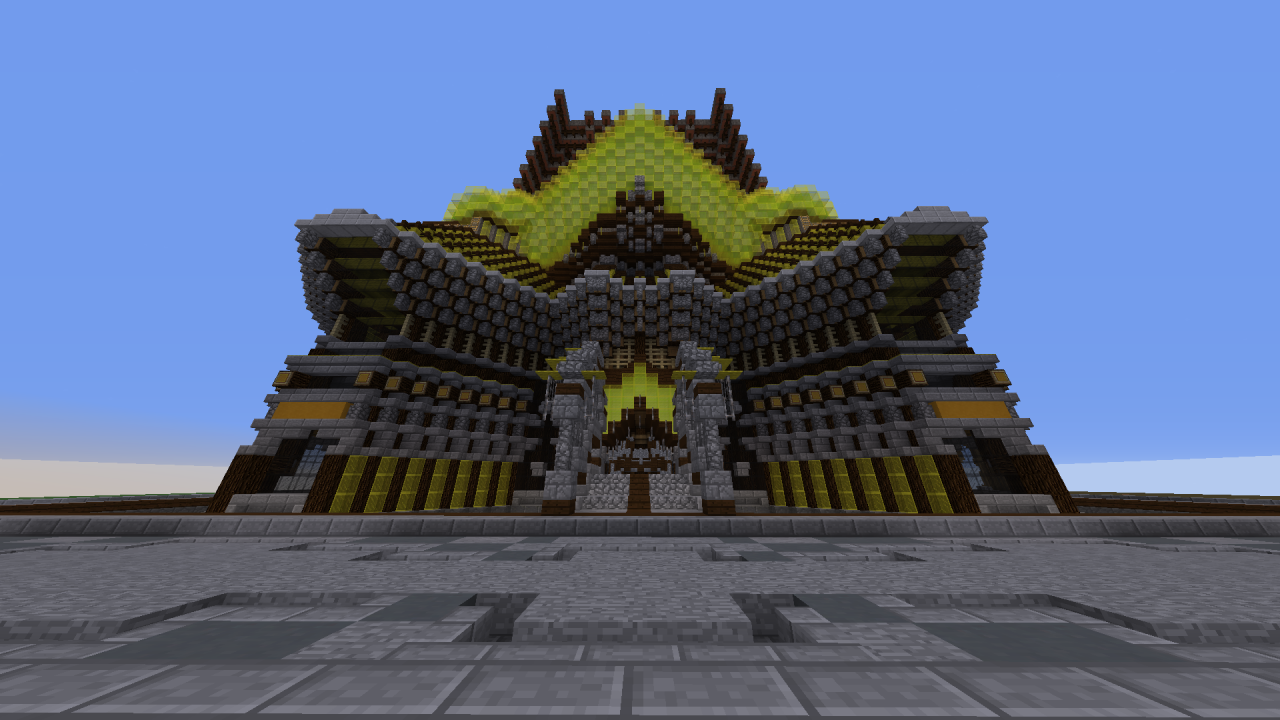 The Yellow Tower Minecraft Map