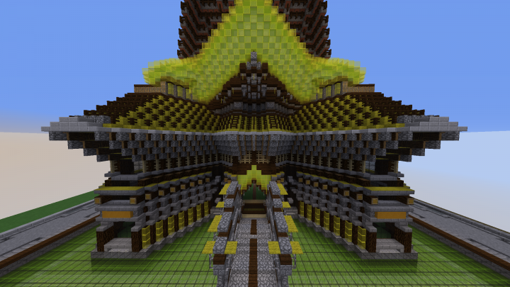 The Yellow Tower Minecraft Map