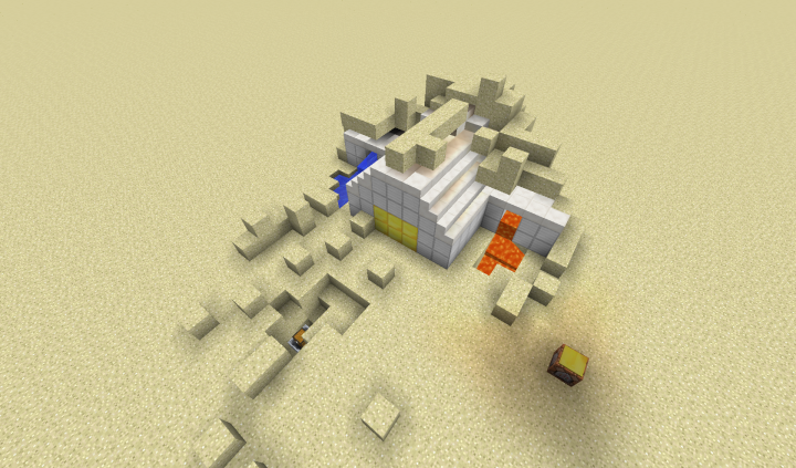 Crash landed 3[{1.9}] Minecraft Map