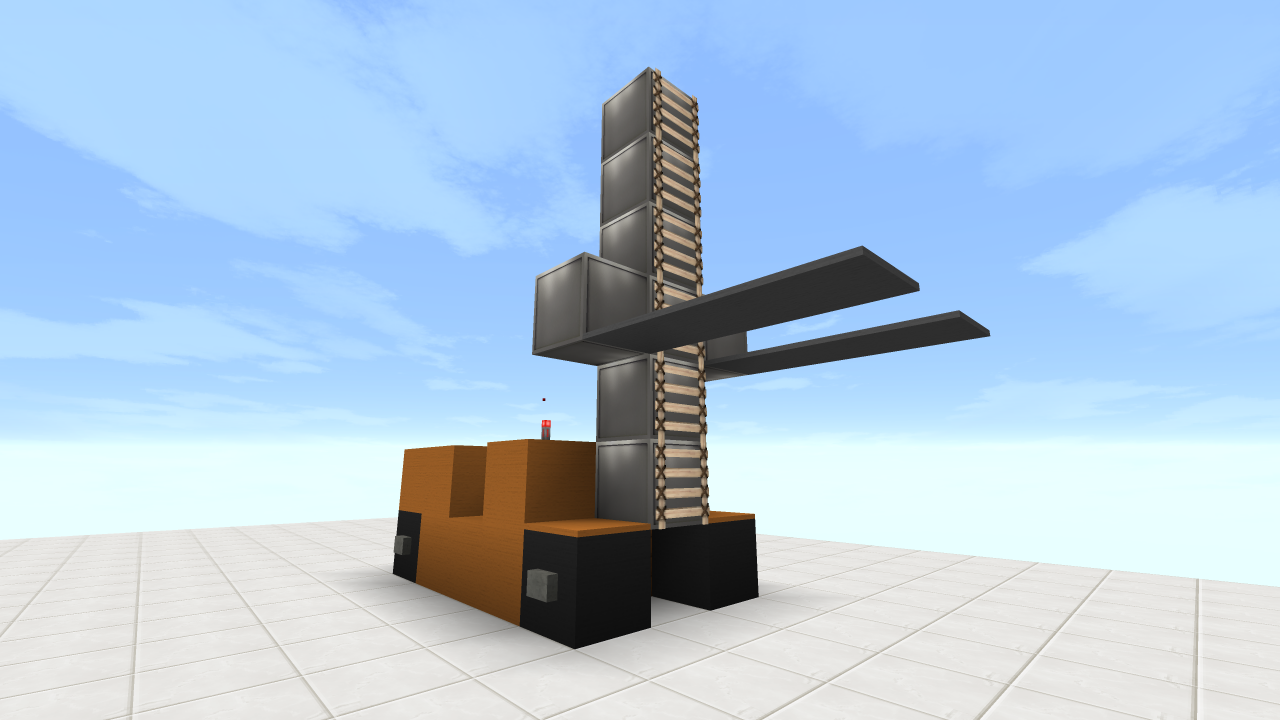 Forklift Truck Minecraft Map