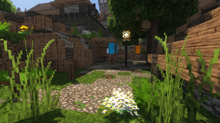 The City of Narne Minecraft Map