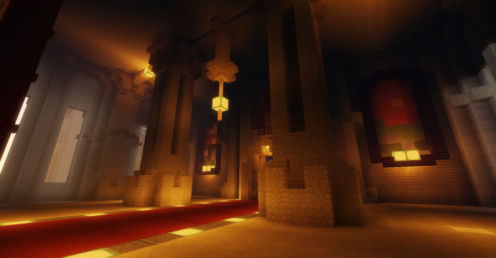 Courthouse Structure - Vigo County Courthouse, IN. Minecraft Map