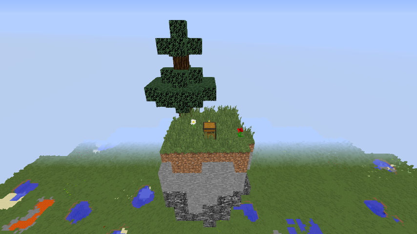 Skyblock World Minecraft Map