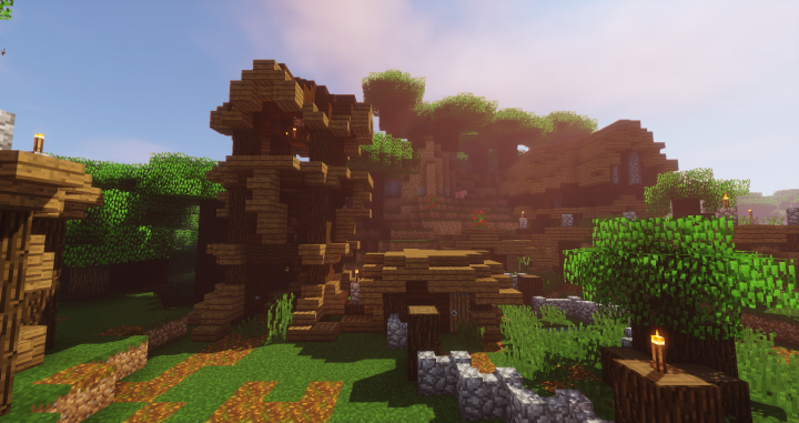 Cordington Guild Base Minecraft Map