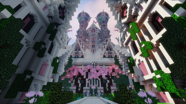 Unicorn Castle Minecraft Map