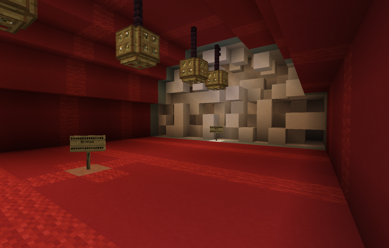 Bedwars Map "Happy Color" Minecraft Map