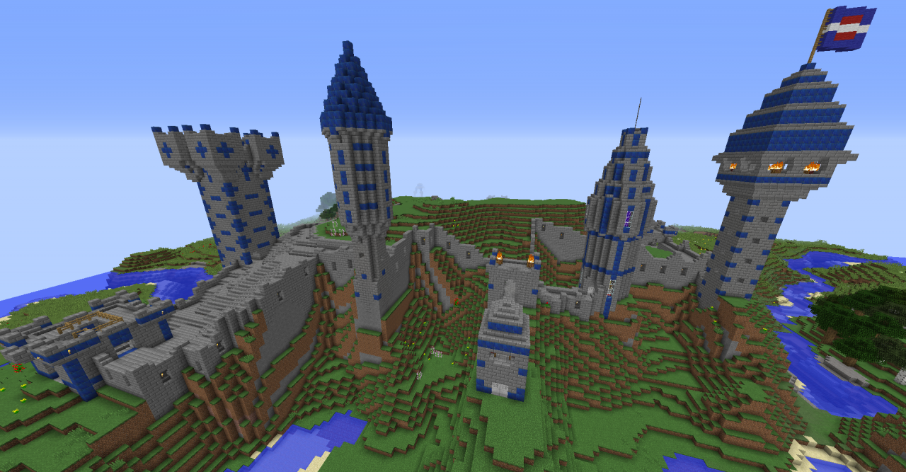 Siege! Minecraft Map