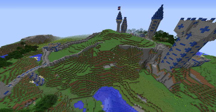 Siege! Minecraft Map