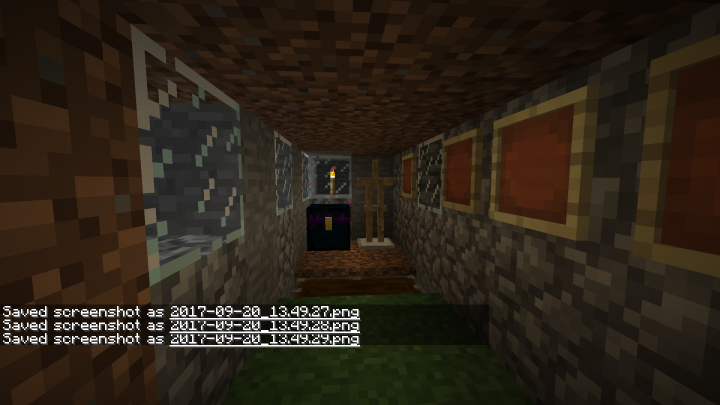 Hideout Minecraft Map