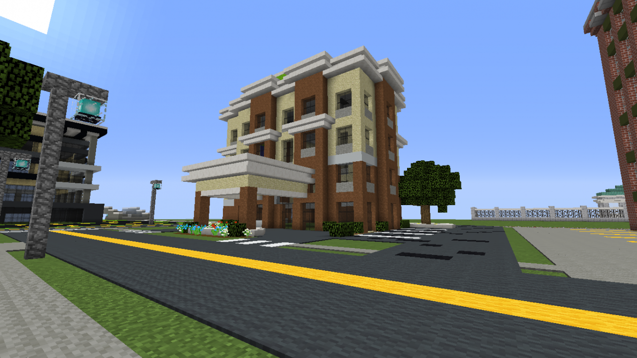 Holiday Inn Express Minecraft Map