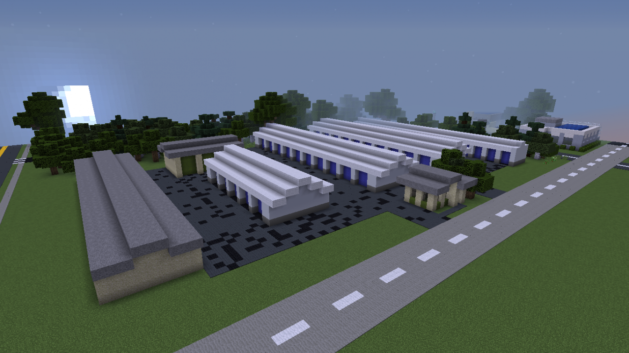 Storage Units/Garages Minecraft Map