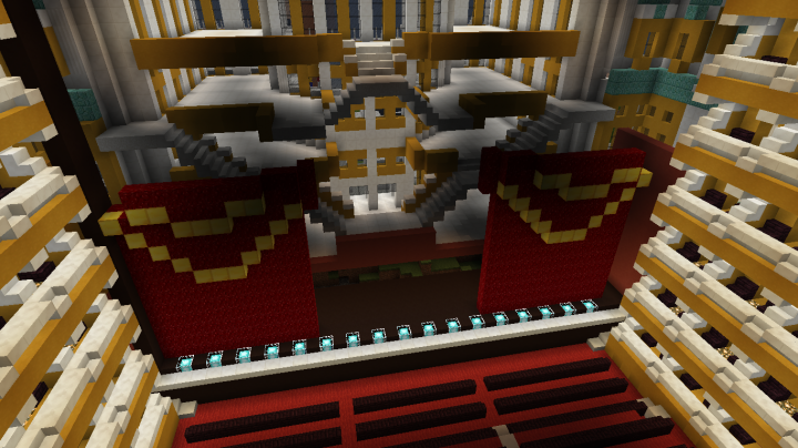 Concert Hall Minecraft Map
