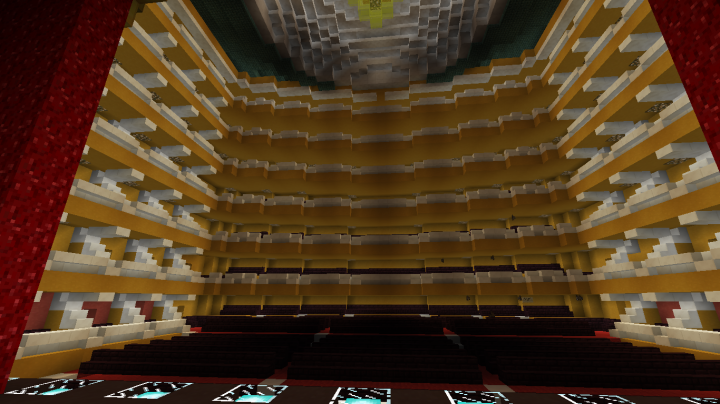 Concert Hall Minecraft Map