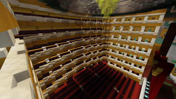 Concert Hall Minecraft Map
