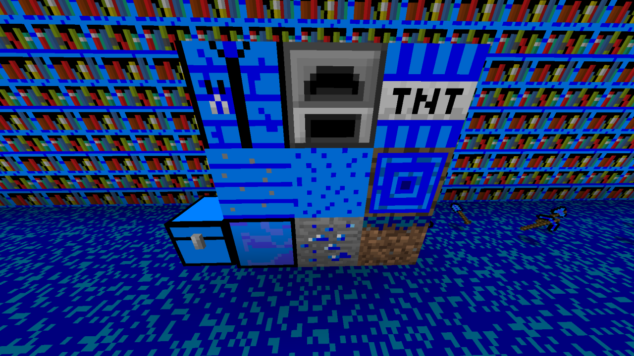 Aqua Pack By rochkegamingdk Minecraft Texture Pack