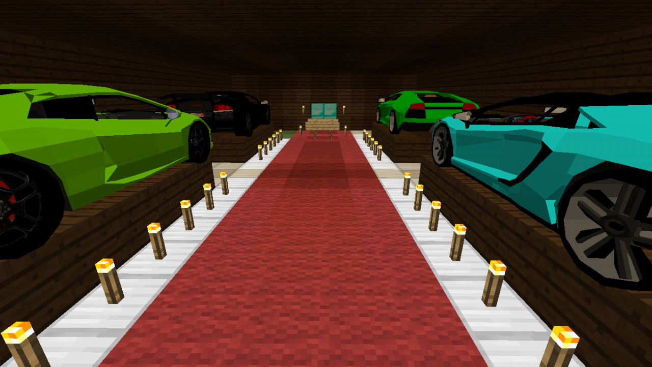 RCD Car Museum V2.0 Minecraft Map