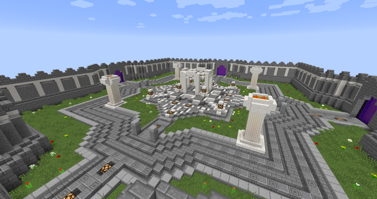 server lobby Minecraft Project
