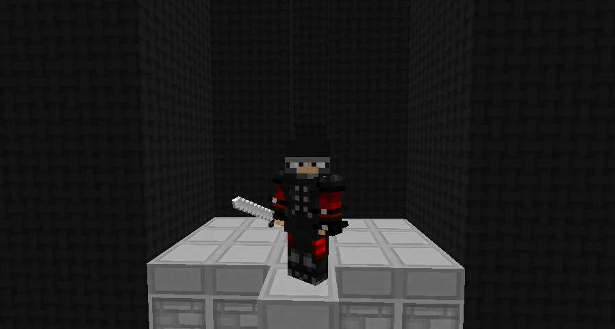 Cyber Ninja Adventure Map (WIP) Minecraft Map
