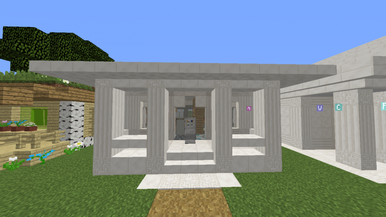 Percy Jackson's Camp Half-Blood Minecraft Map