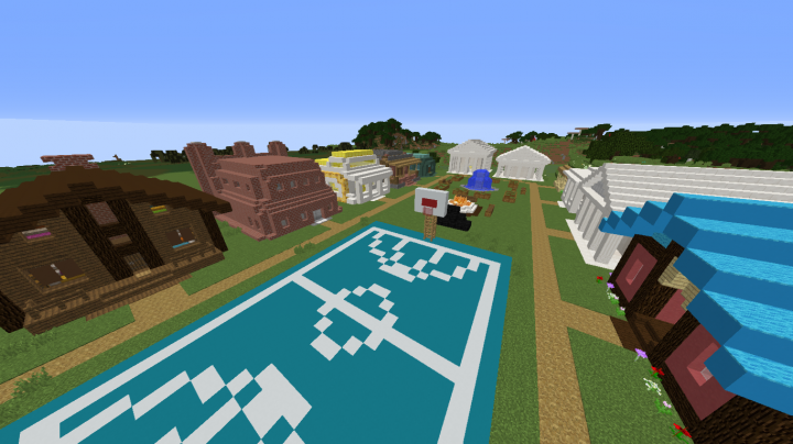 Percy Jackson's Camp Half-Blood Minecraft Map