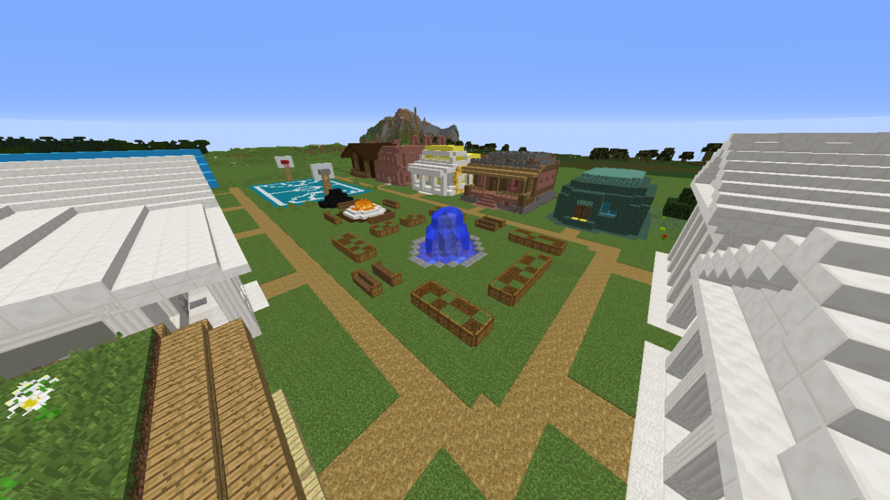 Percy Jackson's Camp Half-Blood Minecraft Map