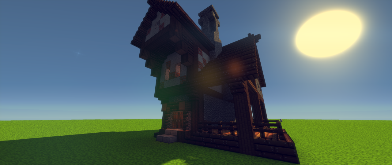 Medieval House By ZifuHell Minecraft Map