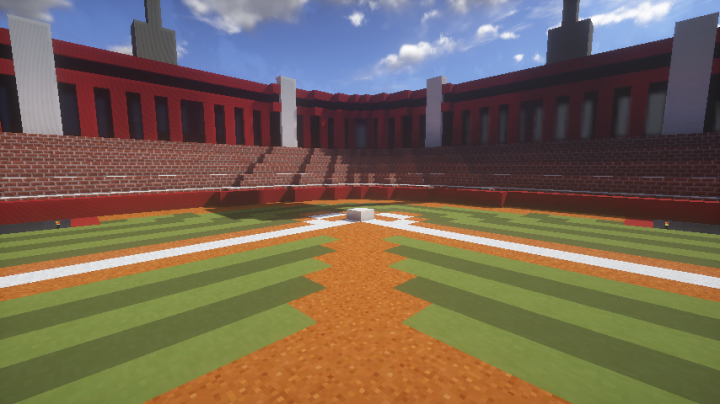 Minecraft Baseball Field Minecraft Map