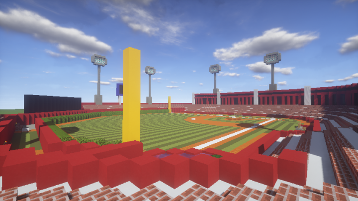 Minecraft Baseball Field Minecraft Map
