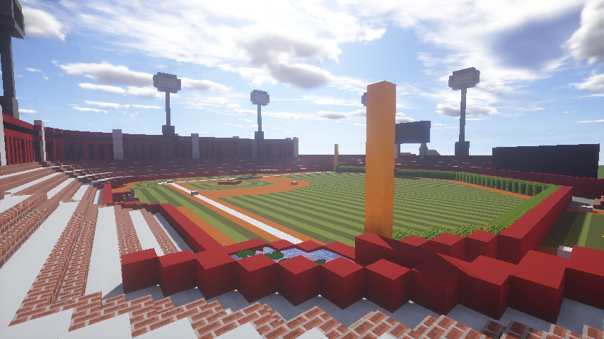 Minecraft Baseball Field Minecraft Map