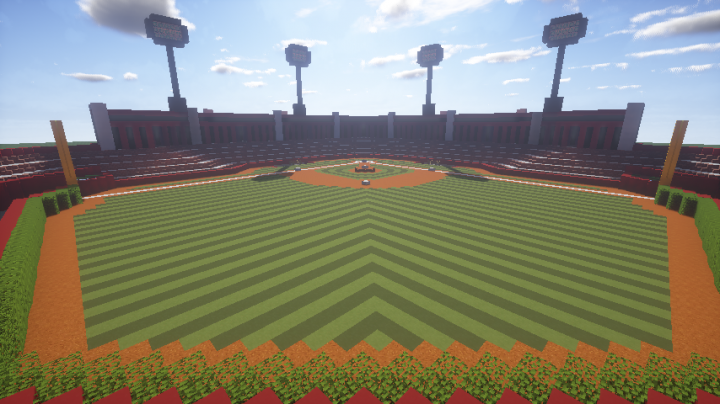 Minecraft Baseball Field Minecraft Map