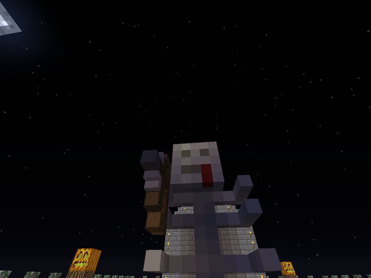 Skeleton Minecraft Map