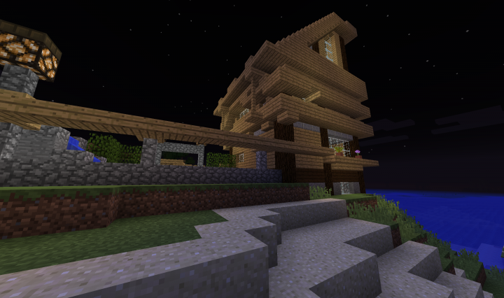 Survival Starter Home Minecraft Map