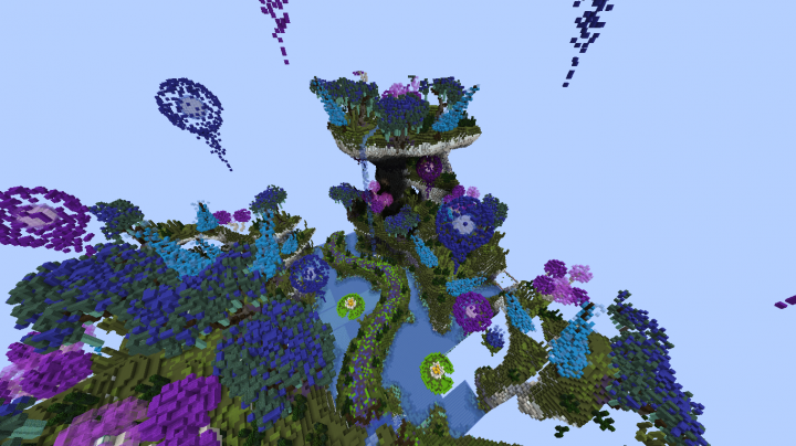 Agharta Minecraft Map