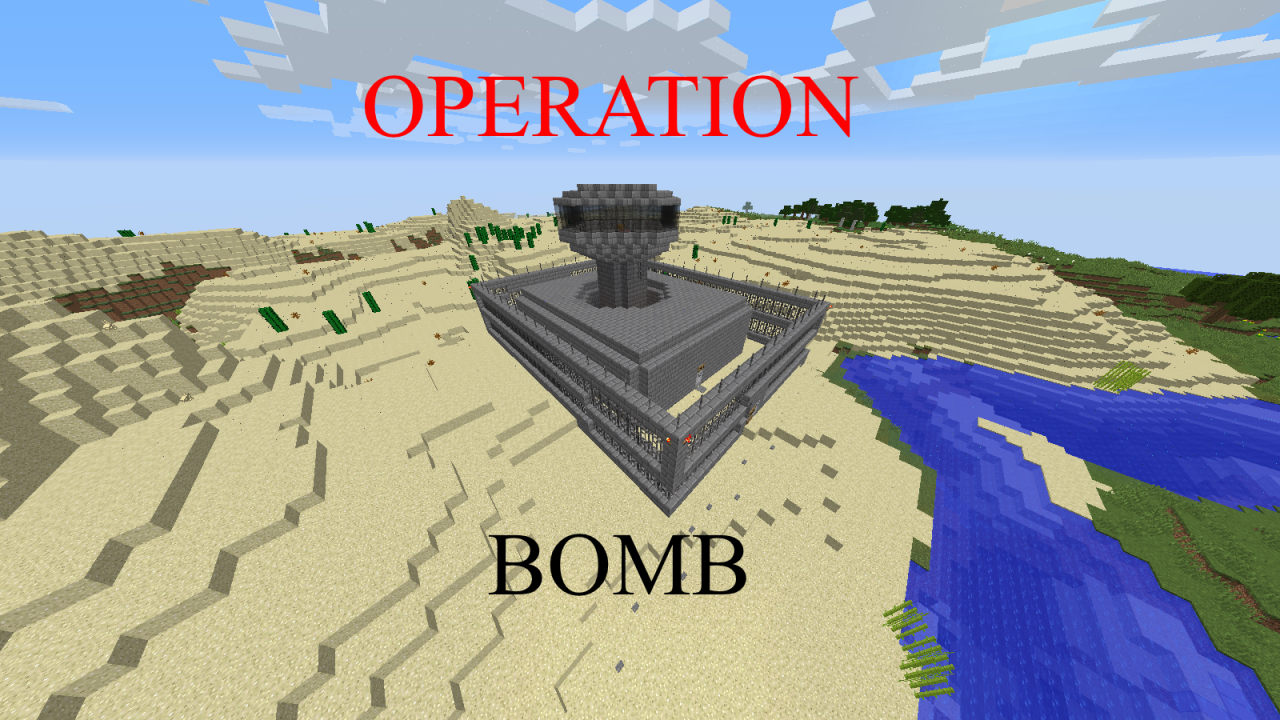Operation: Bomb Minecraft Map