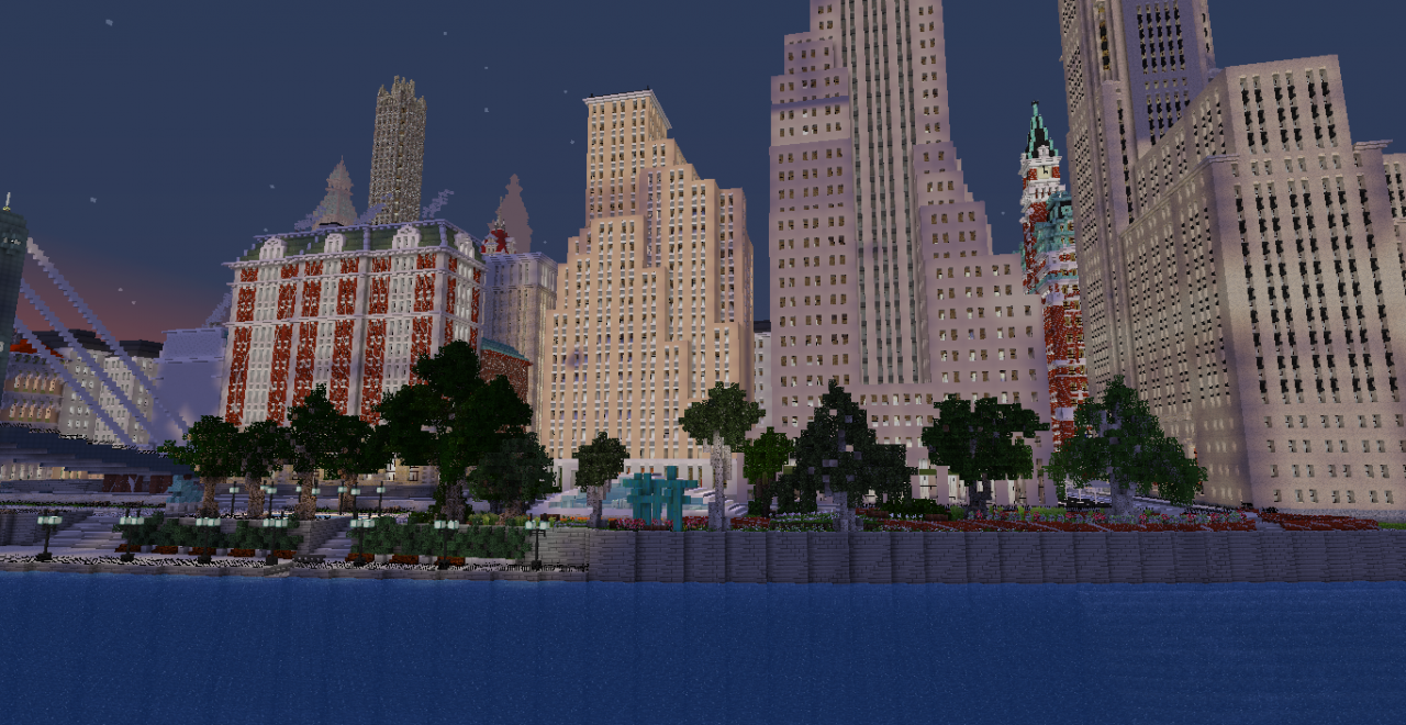 City Update 2 Minecraft Map