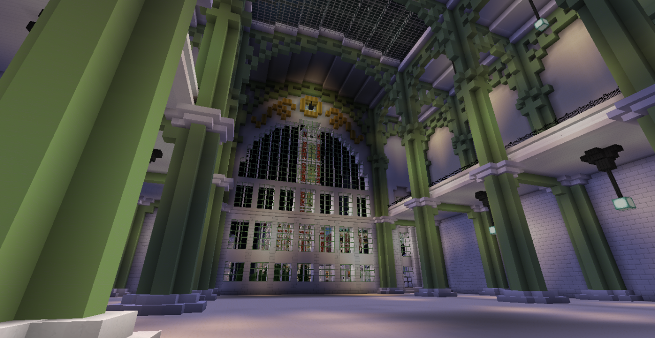 City Update 2 Minecraft Map