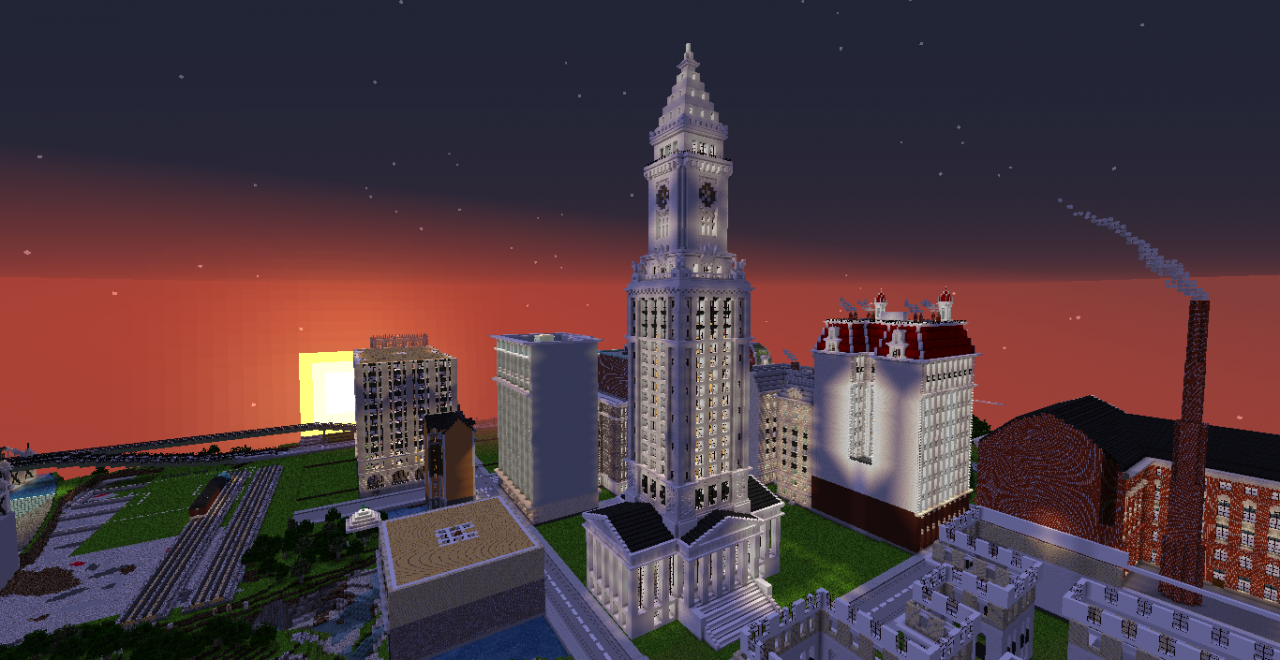 City Update 2 Minecraft Map