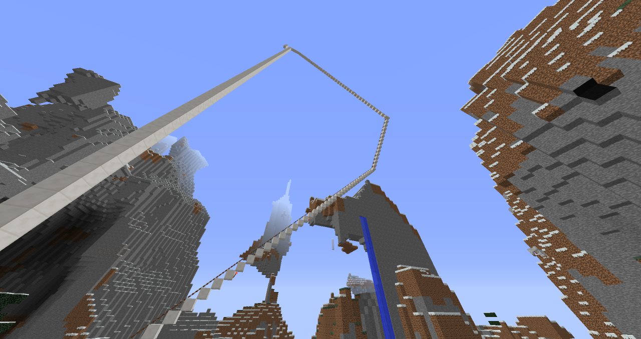 Rollercoasters Minecraft Map