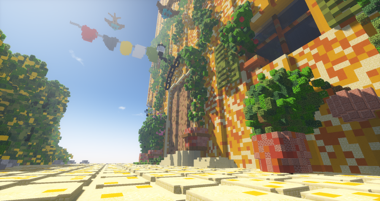 Italy Streets Minecraft Map