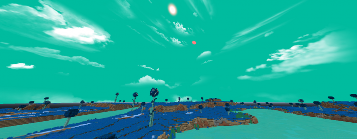 NamekColours (PLANET NAMEK) Minecraft Texture Pack