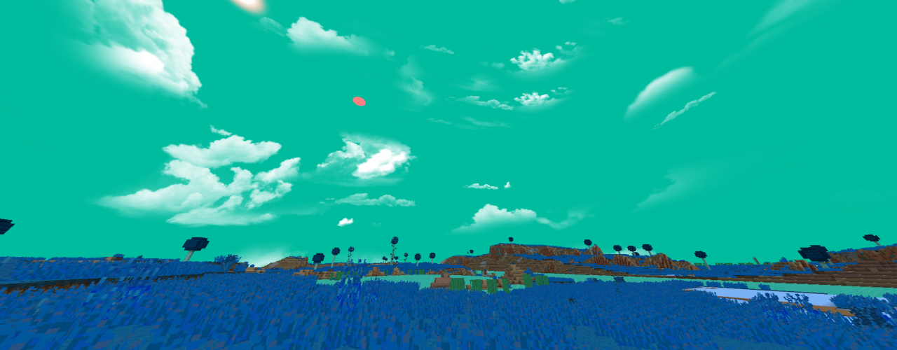 NamekColours (PLANET NAMEK) Minecraft Texture Pack