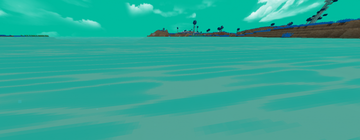 NamekColours (PLANET NAMEK) Minecraft Texture Pack