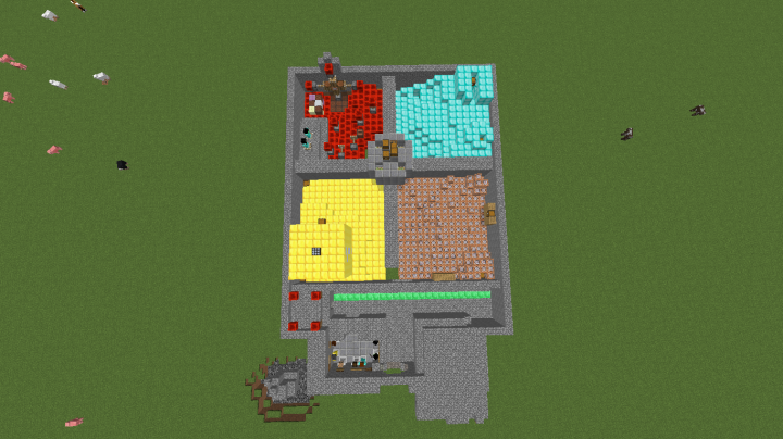 hunger games Minecraft Map