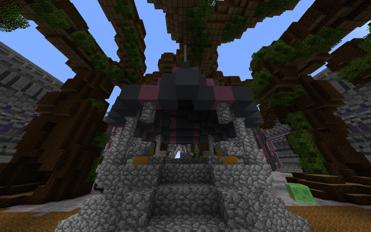 Factions spawn Minecraft Map