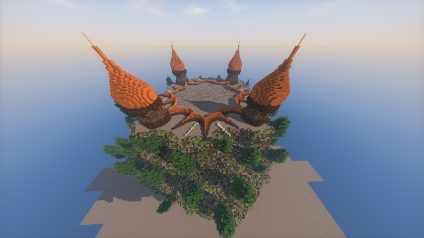 Mega Lobby - MaybeGames Minecraft Map