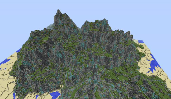 Cute little Terrain Minecraft Map