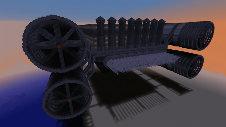 Mega Cloud City (Beyond The Farlands) Minecraft Map