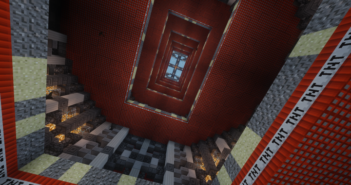 Tnt Run Map Minecraft Map