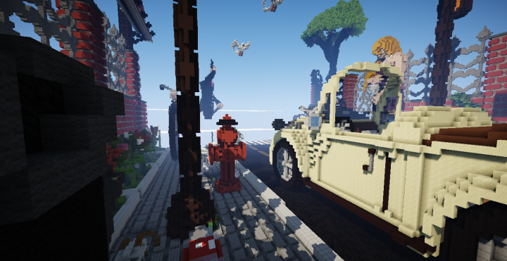 Passion Street Minecraft Map